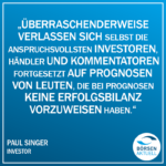 Zitat der Woche: Paul Singer – Börse Düsseldorf